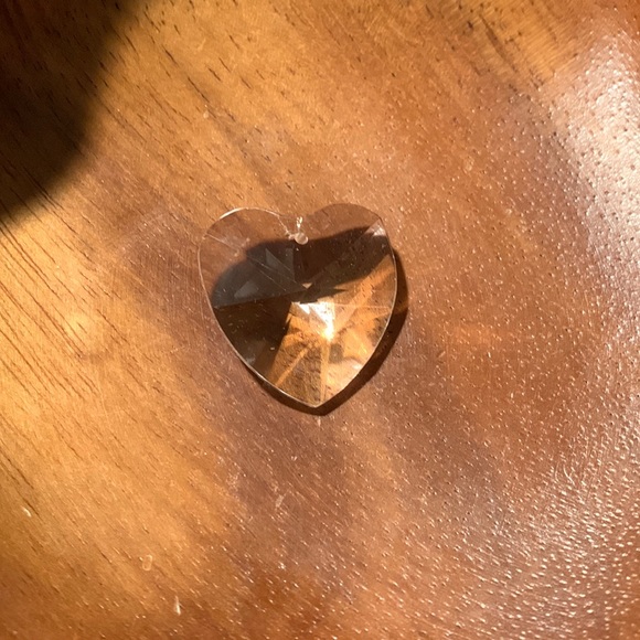 Art | Heart Shaped Crystal | Poshmark